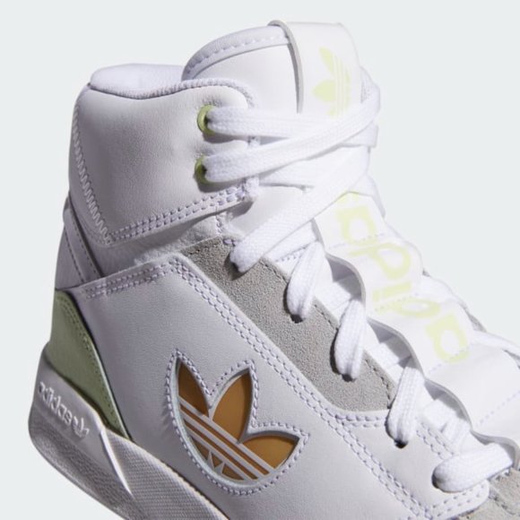 adidas | Shoes | Adidas Drop Step Xl High Top Womens Casual Shoes White ...